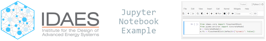 Methanol Synthesis — IDAES v2.0.0b2 Examples